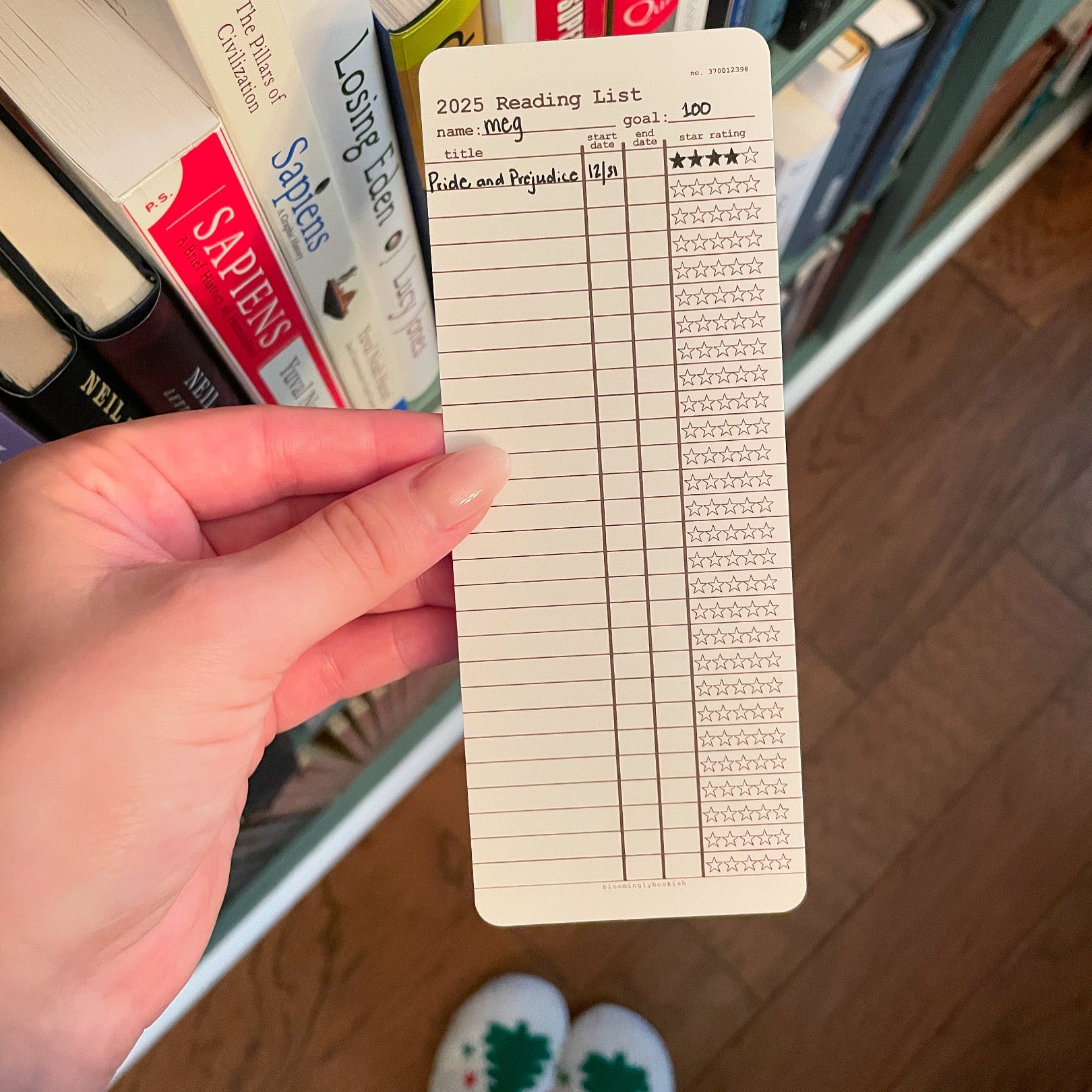 Bookmarks – bloominglybookish