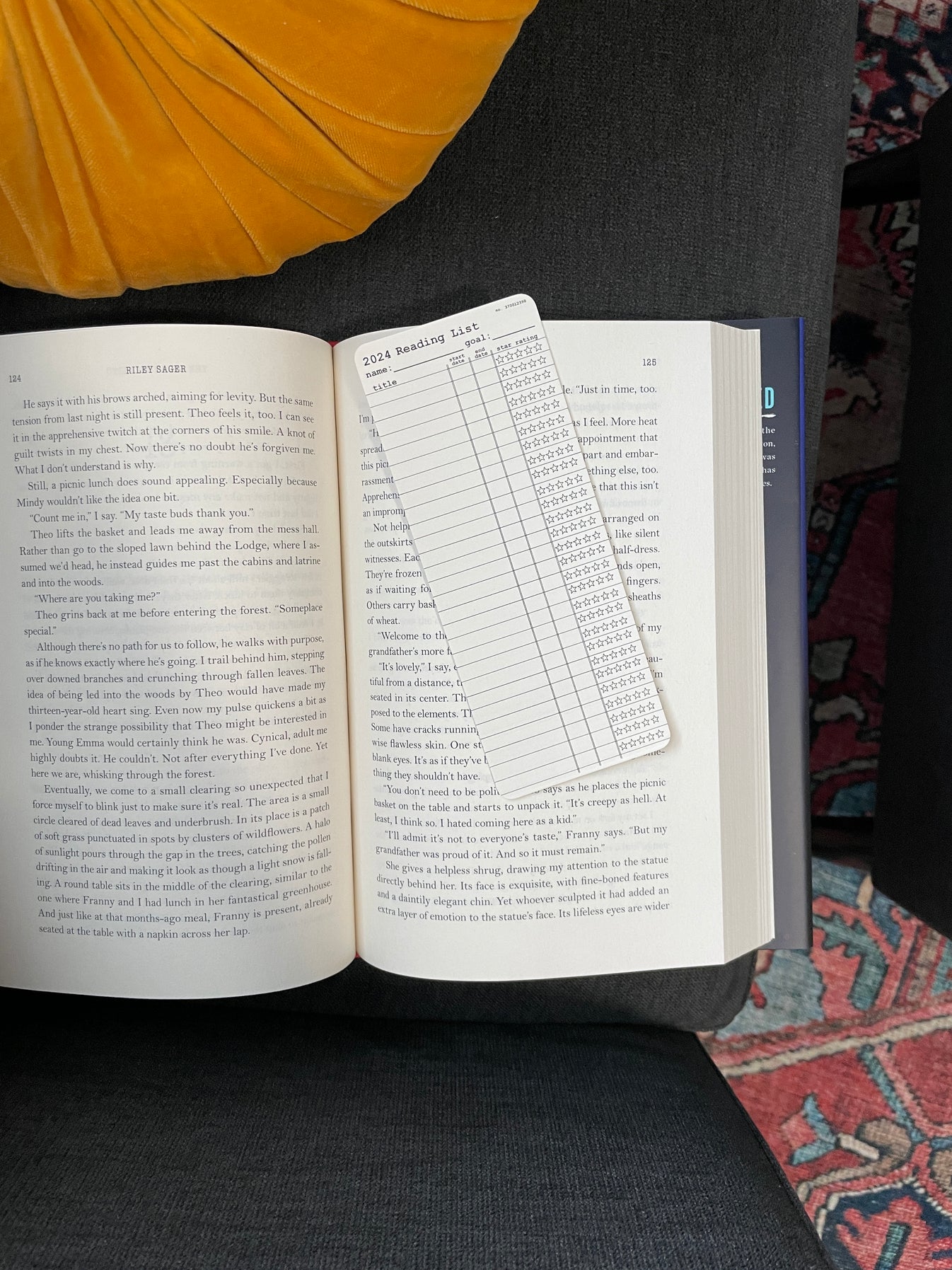 2024 Customizable Library Card Bookmarks – bloominglybookish