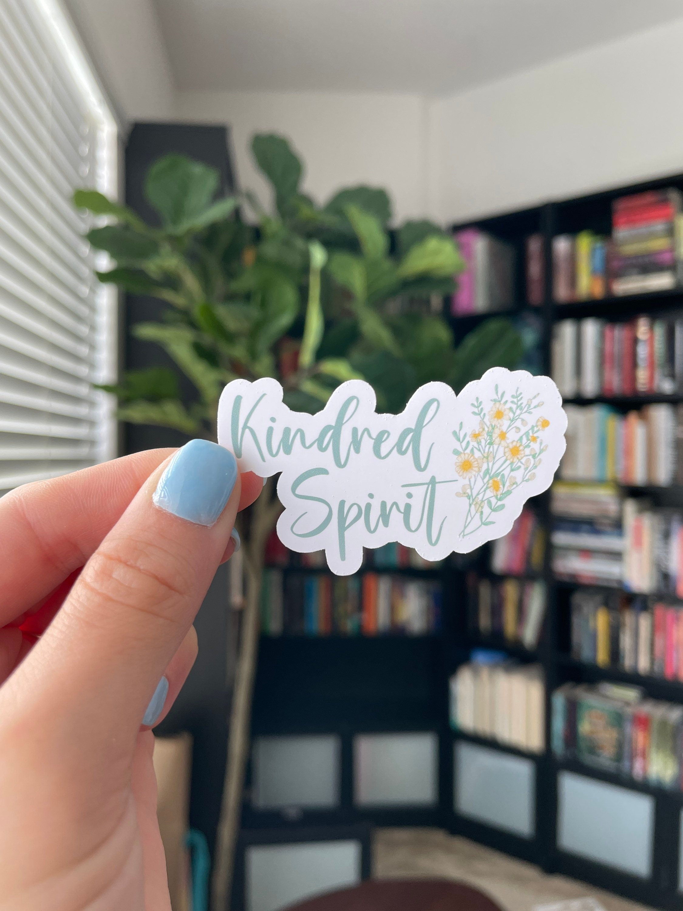 Kindred Spirit Sticker – bloominglybookish